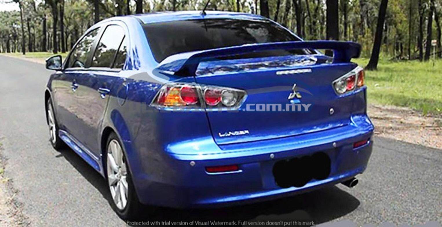 Mitsubishi Lancer (GT) 2.0 Mugen Style Door Visor for Year 2007 - 2015 ...