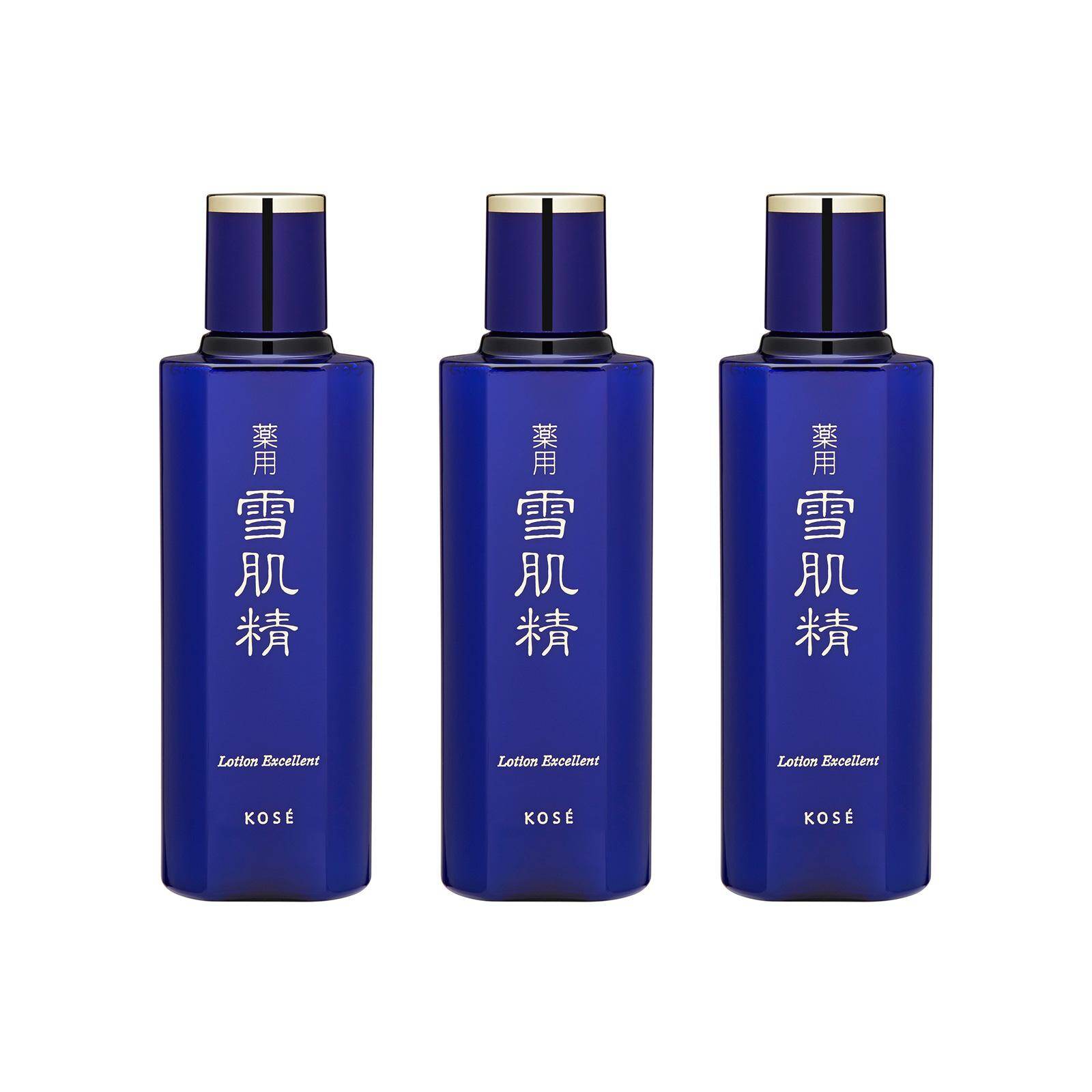 3X Kose Medicated Sekkisei Lotion Excellent 200ml | Lazada Singapore