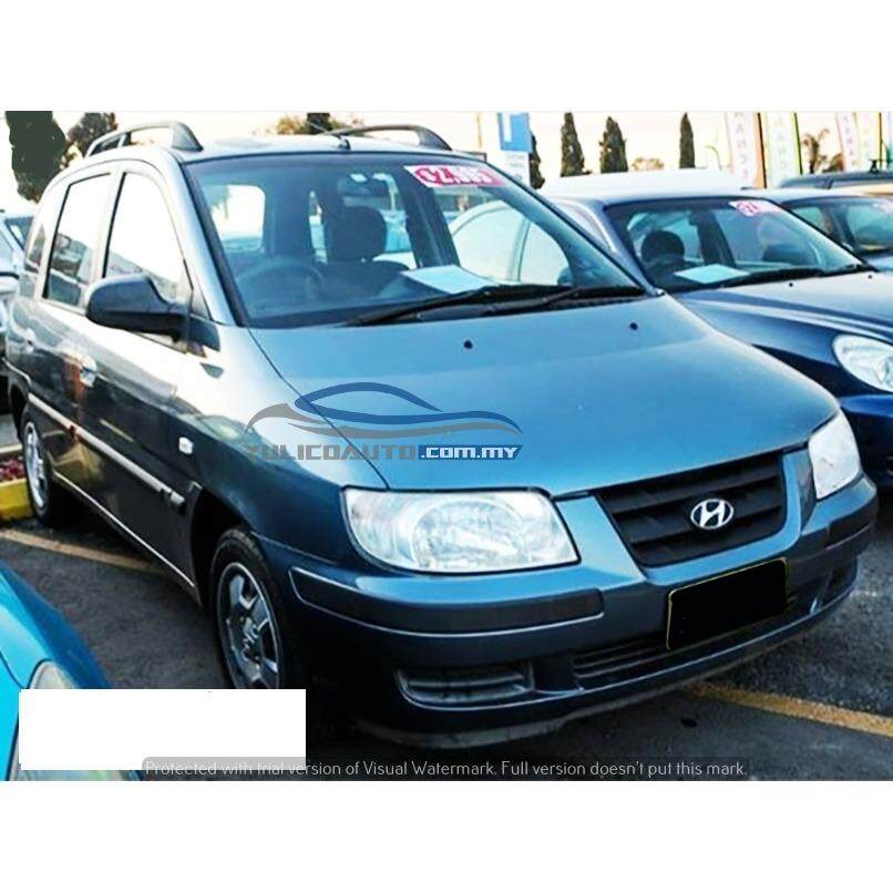 4”Inch Hyundai Matrix Door Visor / Window Visor For Year 03-12 | Lazada