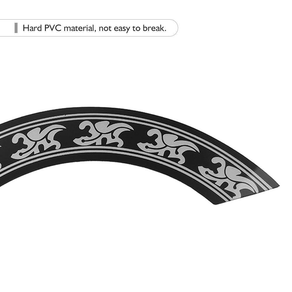 Folk Guitar Rosette Inlay Sticker Circle Sound Hole Decorative Decal ...