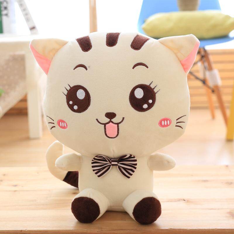 Catmi Doll ของเล่นขนแกะเด็กตุ๊กตาแมวใหญ่ใบหน้า Doll นอนหมอนกอดสาธารณรัฐ ...