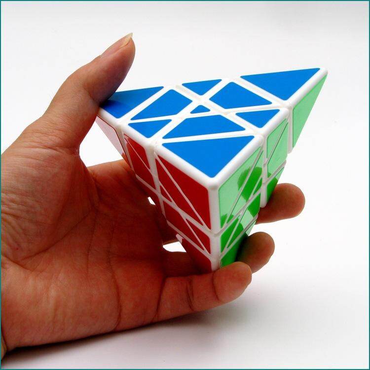 Yong Jun 4x4 Pyraminx Special cube difficult level 3x3 Pyramid Triangle ...