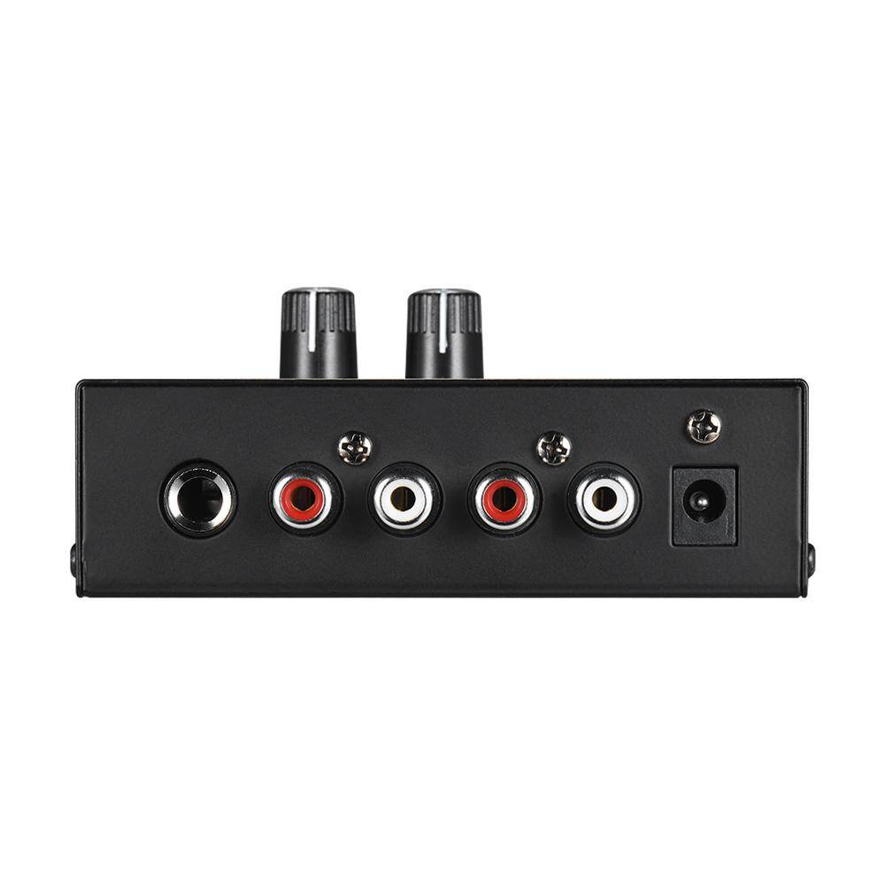 Ultra-compact Phono Preamp Preamplifier with Level & Volume Controls ...