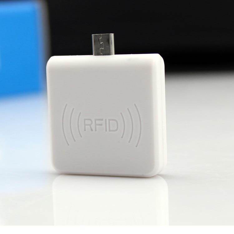 Micro USB NFC Reader 13.56Mhz RFID Proximity Sensor เครื่องอ่านสมาร์ท ...