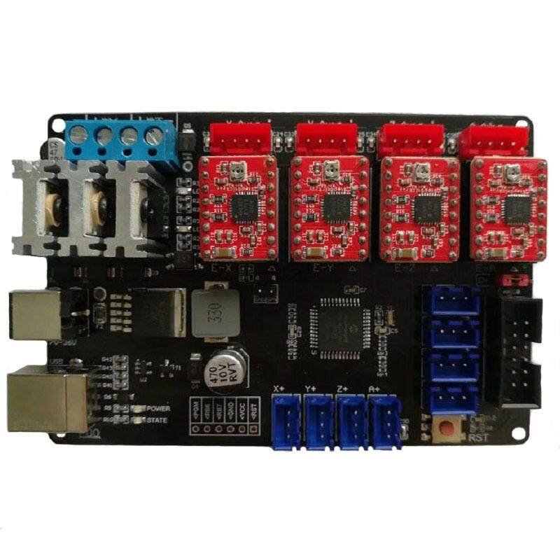 New CNC USB 4 axis Controller DIY Engraver Machine Control Board ...