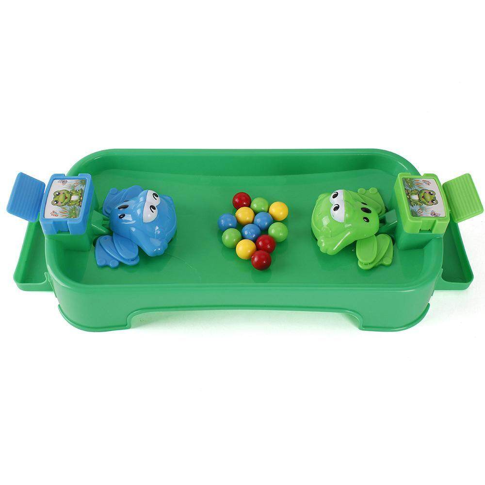 Bafada Frogs Eating Beans Toys ,Children Feeding Simulation Frog ...