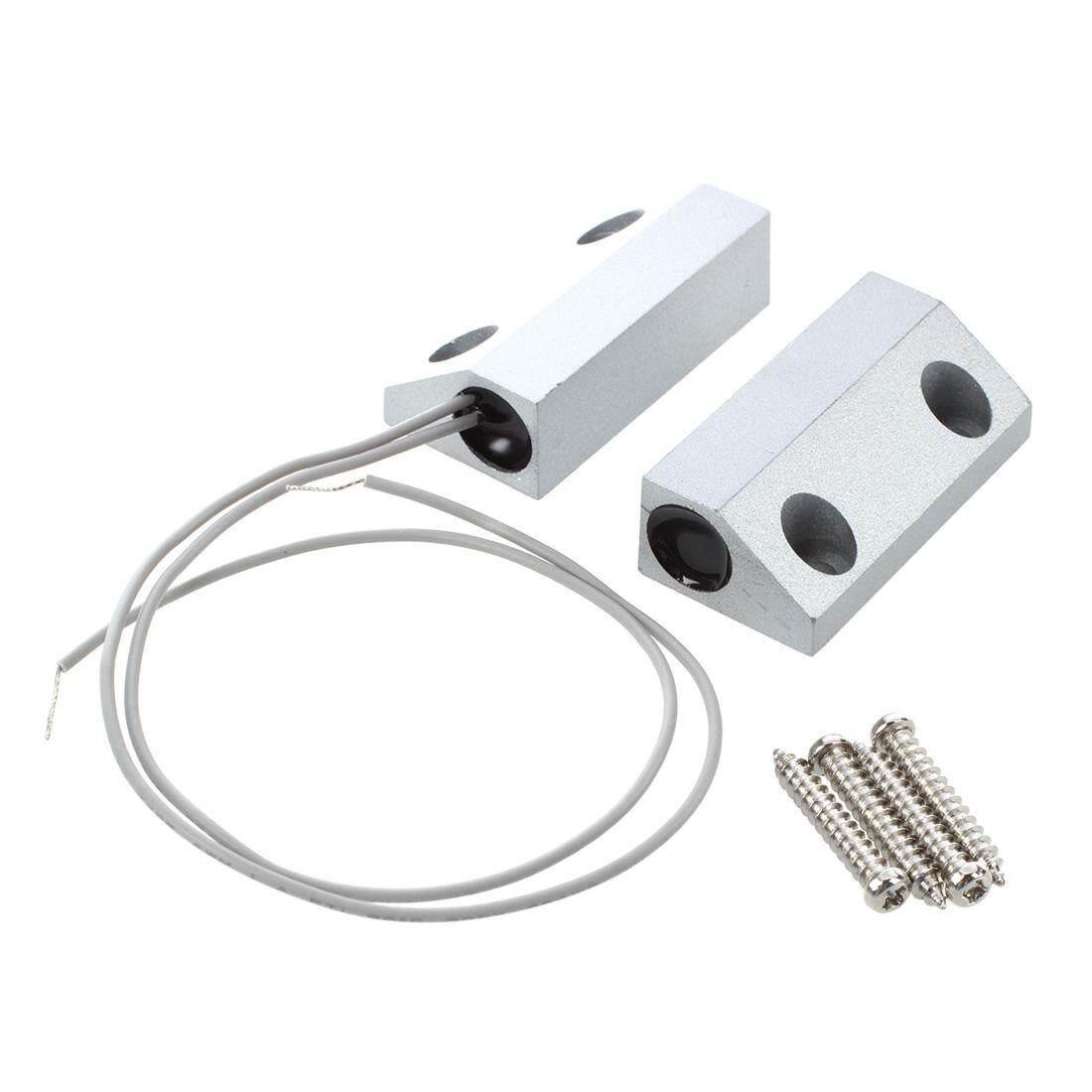 Metal Store Roller Shutter Door Contact Alarm Magnetic Reed Switch ...