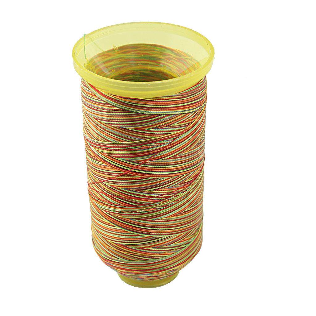 MagiDeal SPOOL Multicolor 150D เย็บหนัง DIY Handwork เชือกเส้นด้าย ...