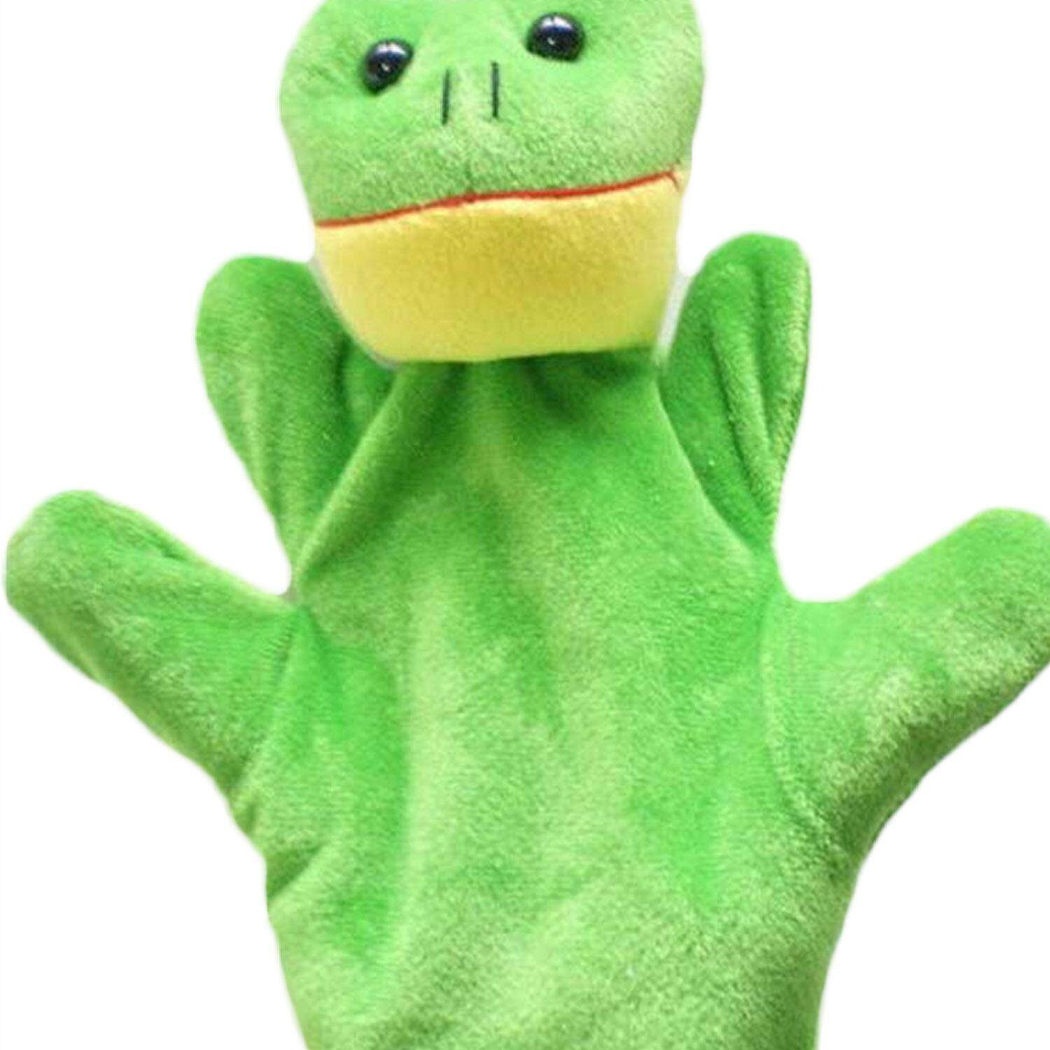 【in stock】10 PCS Assorted Animal Styles Kids Hand Puppets Doll Toys for ...