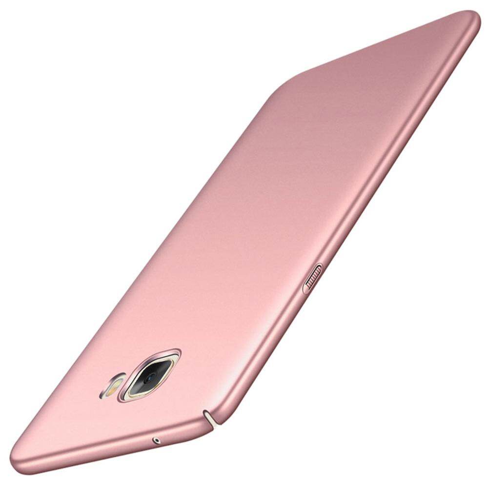 Galaxy C7 Pro Case, Ultra บางพีซีผิวด้านแข็งพลาสติก Decent สำหรับ ...