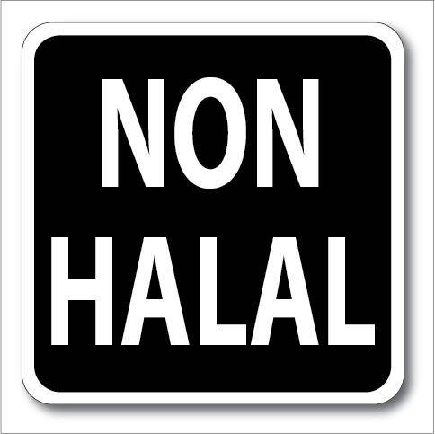 Non Halal Logo