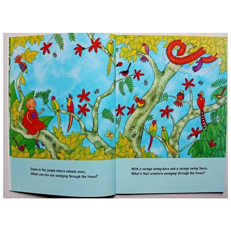 The Animal Boogie By Debbie Harter Educational English Picture Book ...