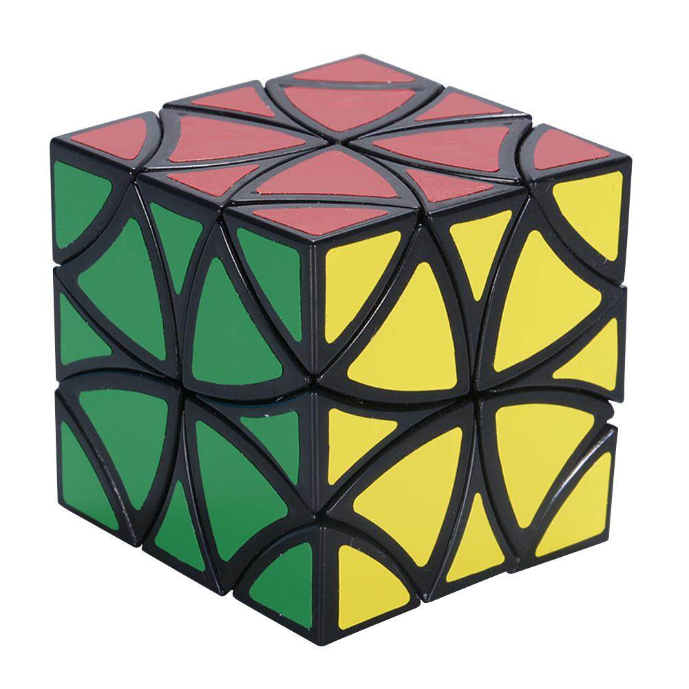 DM เขาวงกต Cube เมจิกสแควร์ตลกเด็กความเครียดของเล่นที่มีลูกเหล็กปริศนา ...