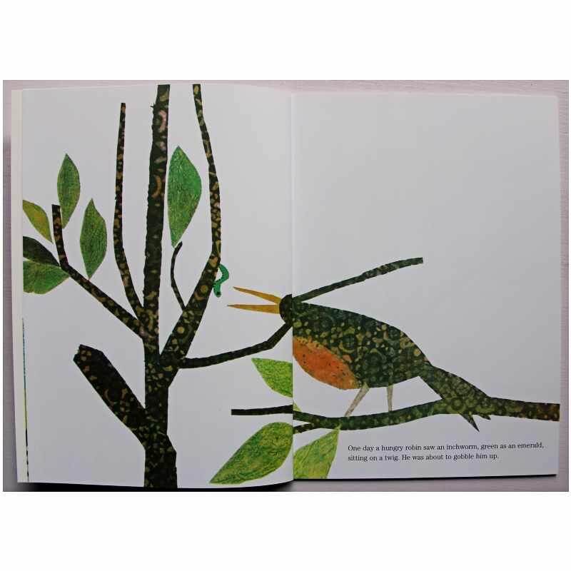 Inch by Inch By Leo Lionni Educational English Version Picture Book ...