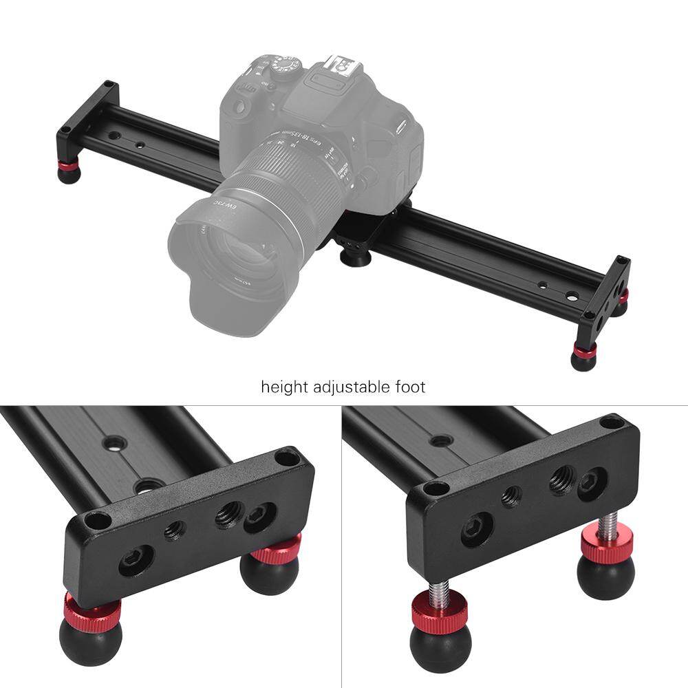 Andoer 40cm16inch Aluminum Alloy Camera Track Slider Video Stabilizer ...