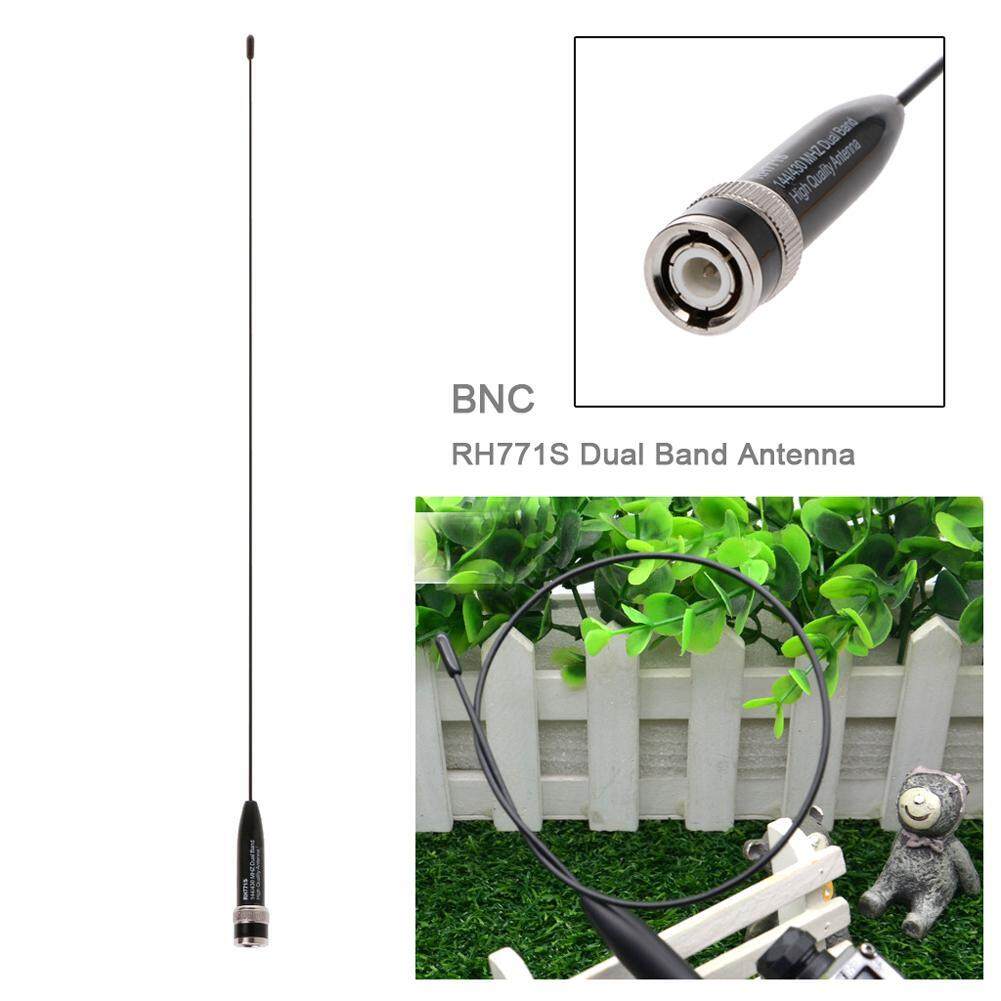 BNC Antenna Ultra-thin RH771S VHF+UHF for Icom IC-V8 IC-V80 Radio Kenwood - itechcool - ThaiPick