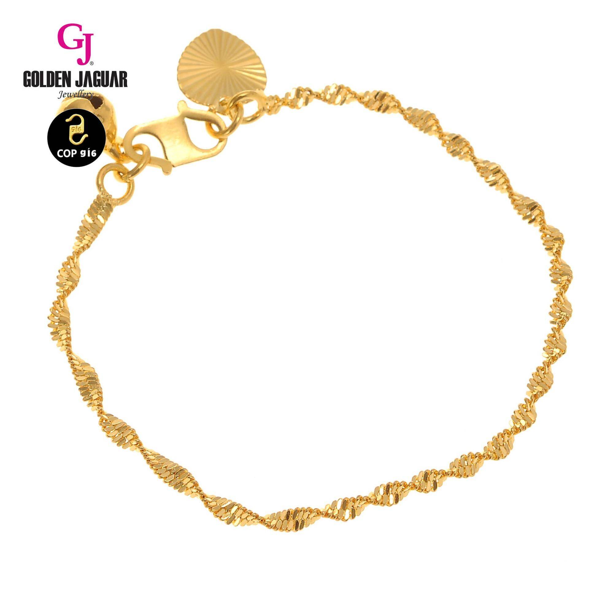 GJ Jewelry 18K Saudi Gold Gold Plated Rose Gold Gold Jewelry Fashion ...