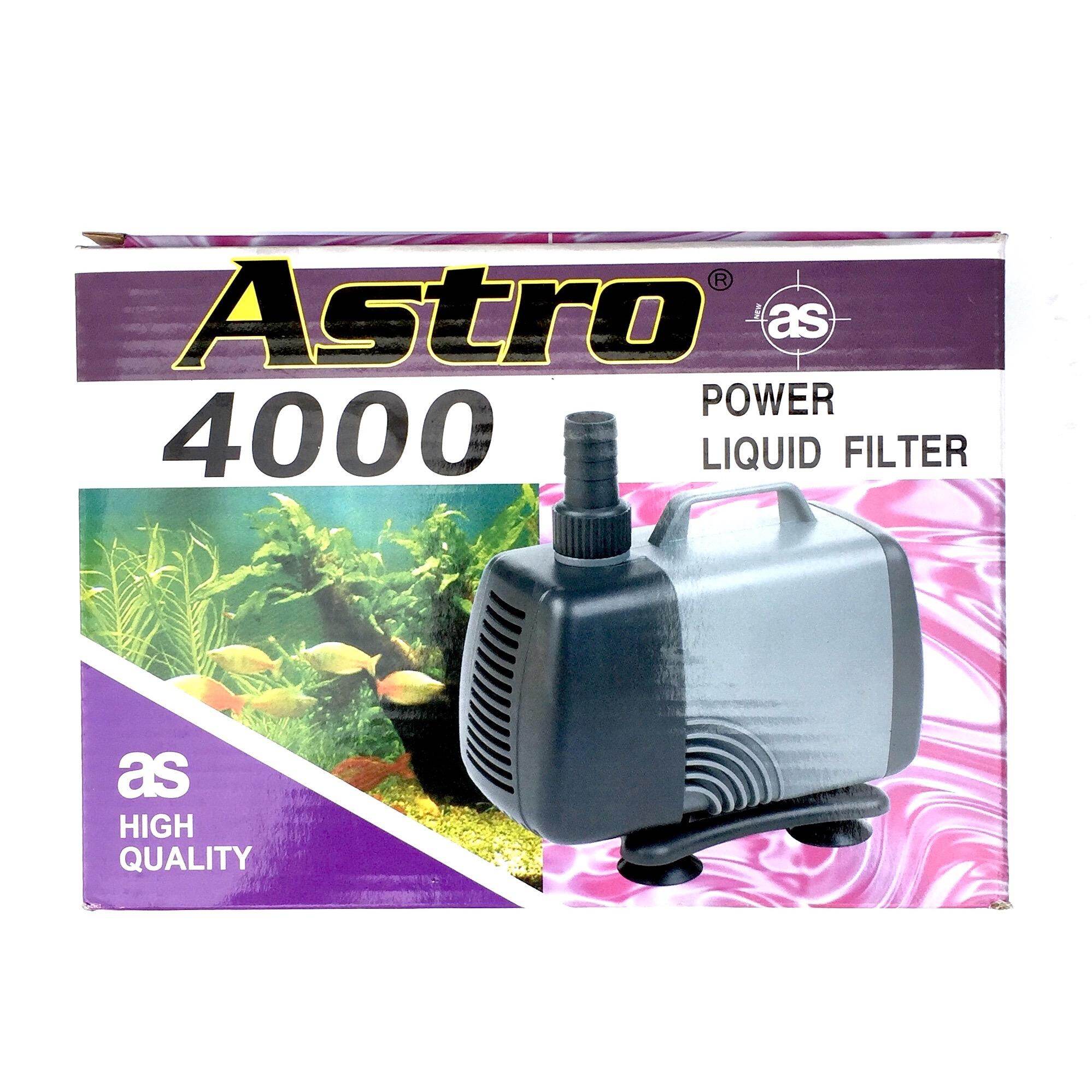 Astro 4000 Submersible Water Pump (2500 L/H) | Lazada