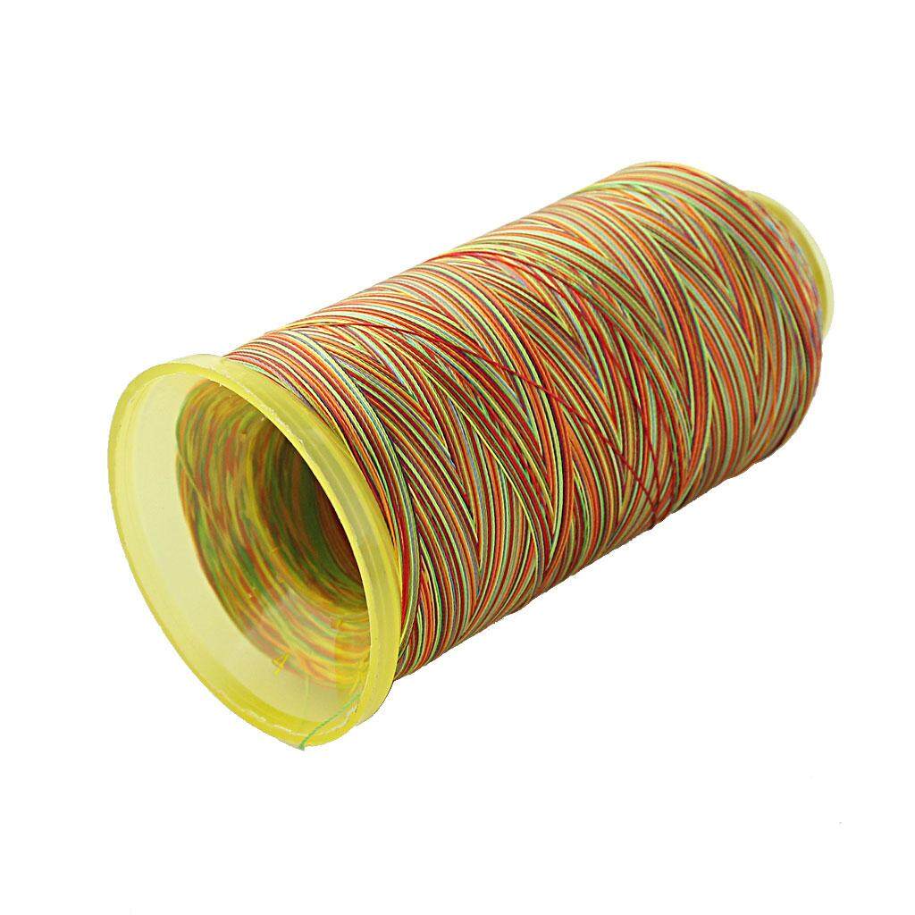 MagiDeal SPOOL Multicolor 150D เย็บหนัง DIY Handwork เชือกเส้นด้าย ...
