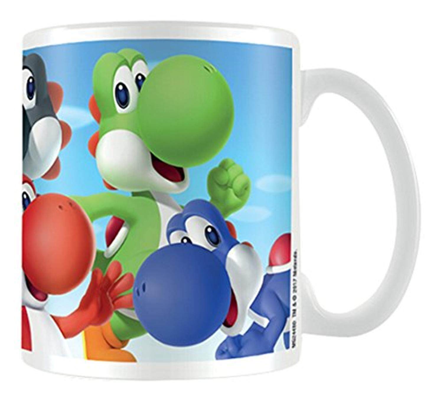 Nintendo Officially Super Mario Yoshi Mug (Ready Stock) (Brand New ...