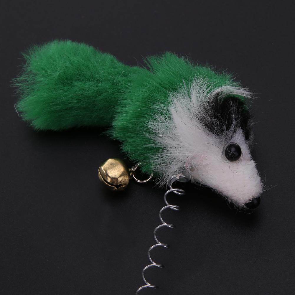 [Uebfashion Hot Selling] Elastic Cat Toys Feather False Mouse Sucker ...