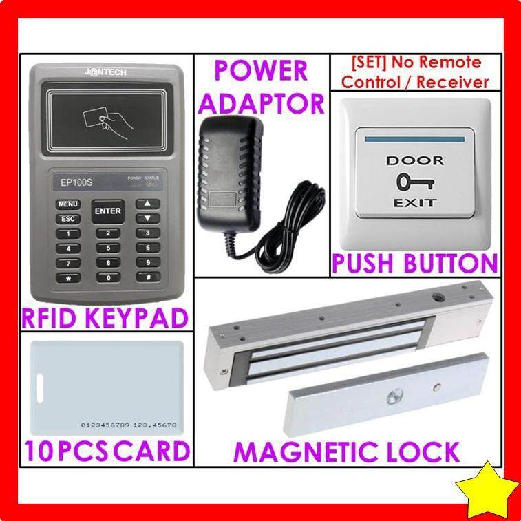 Door Access RFID Control System Set With Electric 280KG Magnetic Lock ...