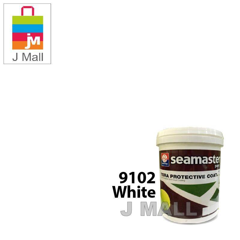 SEAMASTER Paint Tora Protective Coating for Tennis Court Floor White ...