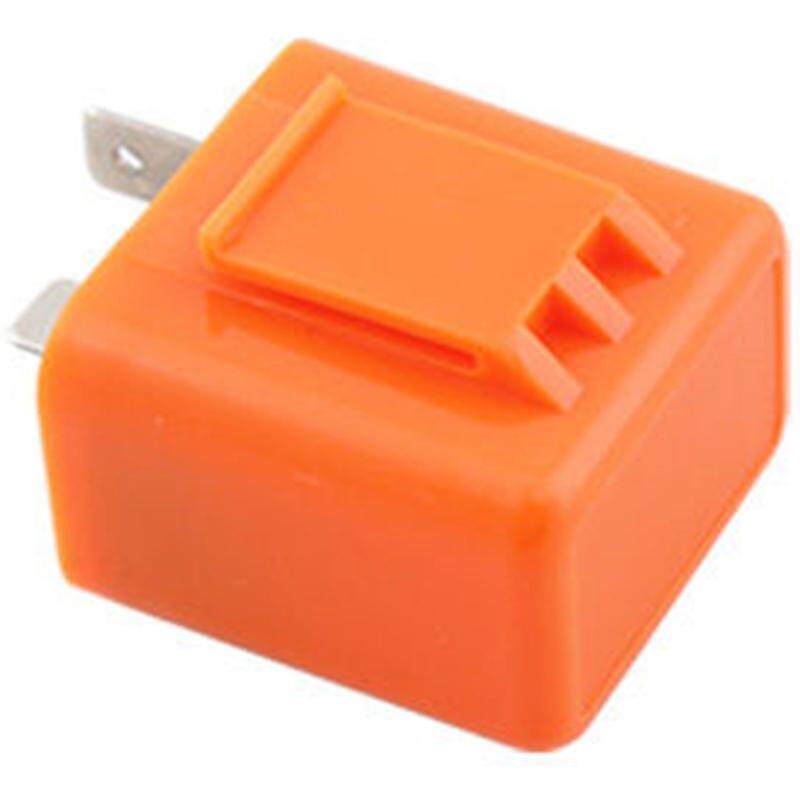 idealhere 2Pin Adjustable LED Flasher Relay For Motorcycle Turn Signal ...