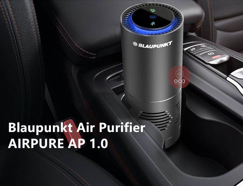 Blaupunkt Air Purifier AirPure AP 1.0 Filter Improve Car Air Quality Car Ionizer Plug Play Hepa Filter And Activated Carbon 5M 10M Applicable Area Lazada Lazada