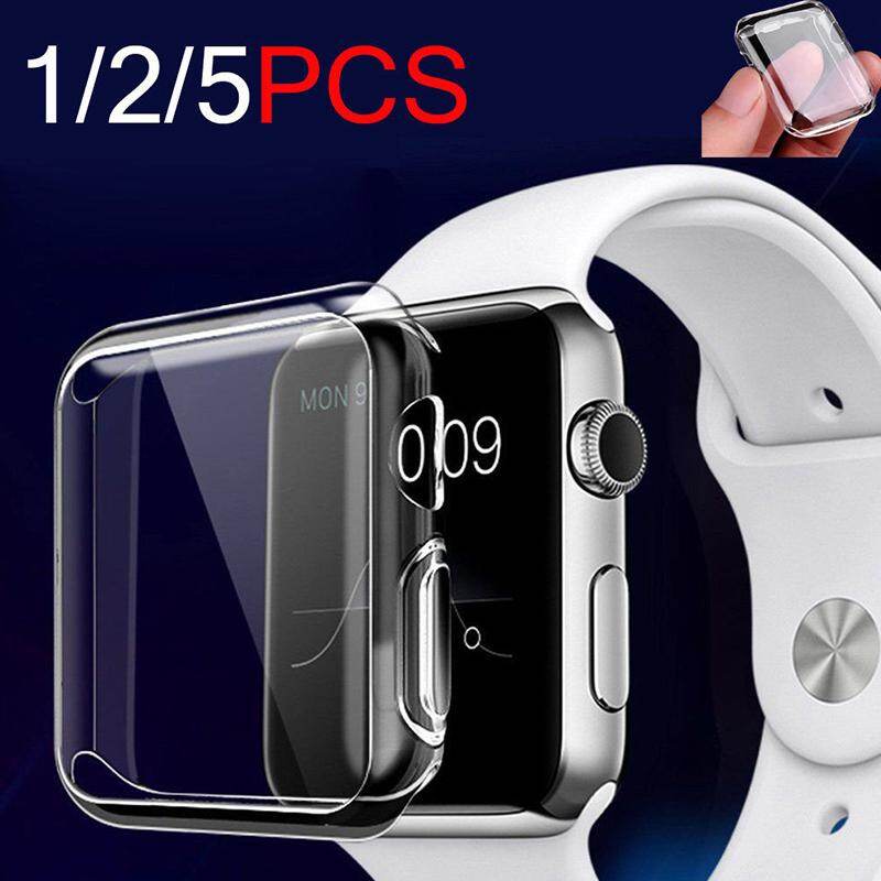 Redcolourful Transparent Screen Protector Film Accessories for iWatch ...