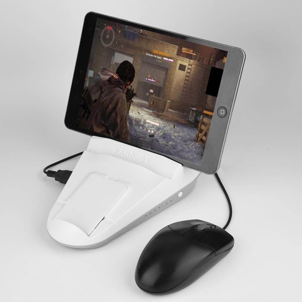 KMAX USB Mouse Holder Portable Gamepad จอยเกมส์เล่นบนมือถือ อุปกรณ์ ...