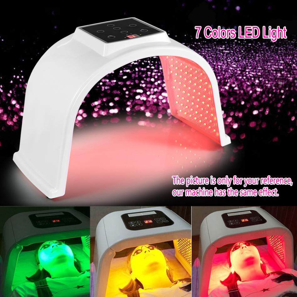 PDT Skincare Machine 7 Colors LED Light Photodynamic Skin Rejuvenation ...