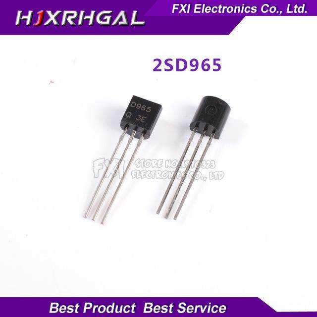50 PCS 2SD965 D965 TO - 92 TO92 triode ทรานซิสเตอร์ใหม่แบบดั้งเดิม ...