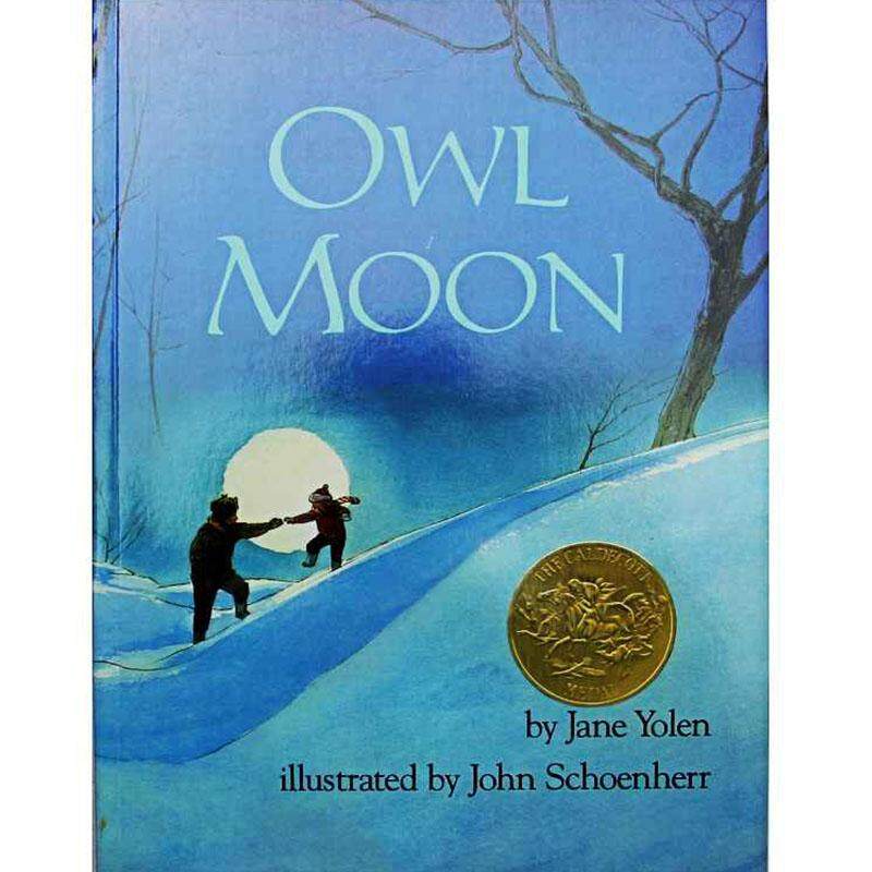 【READY STOCK】Owl Moon By Jane Yolen Educational English Version Picture ...