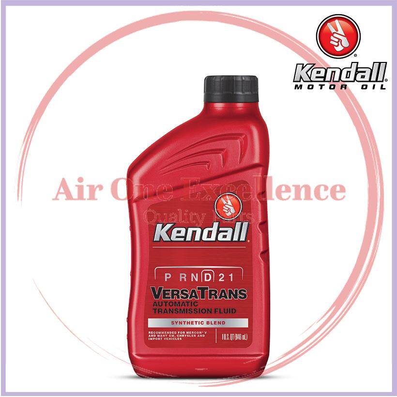 KENDALL VERSATRANS Semi Synthetic Automatic Transmission Fluid 1 U.S ...