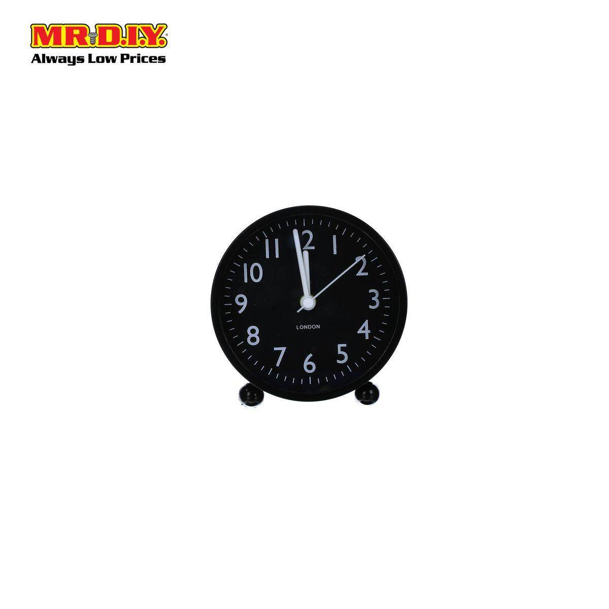 (MR.DIY) LONDON Alarm Clock Analogue | Lazada