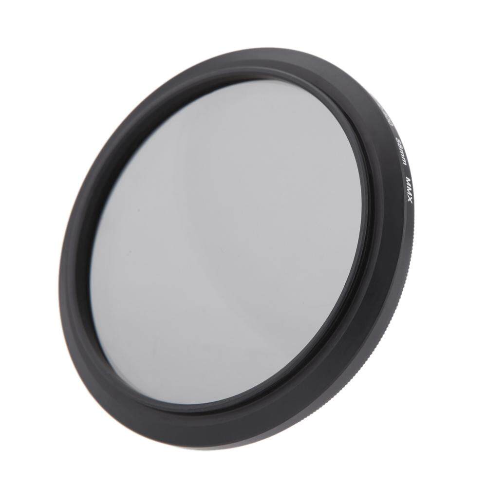 Andoer 58mm ND Fader Neutral Density Adjustable ND2 to ND400 Variable Filter for Ca-non Ni-kon ...