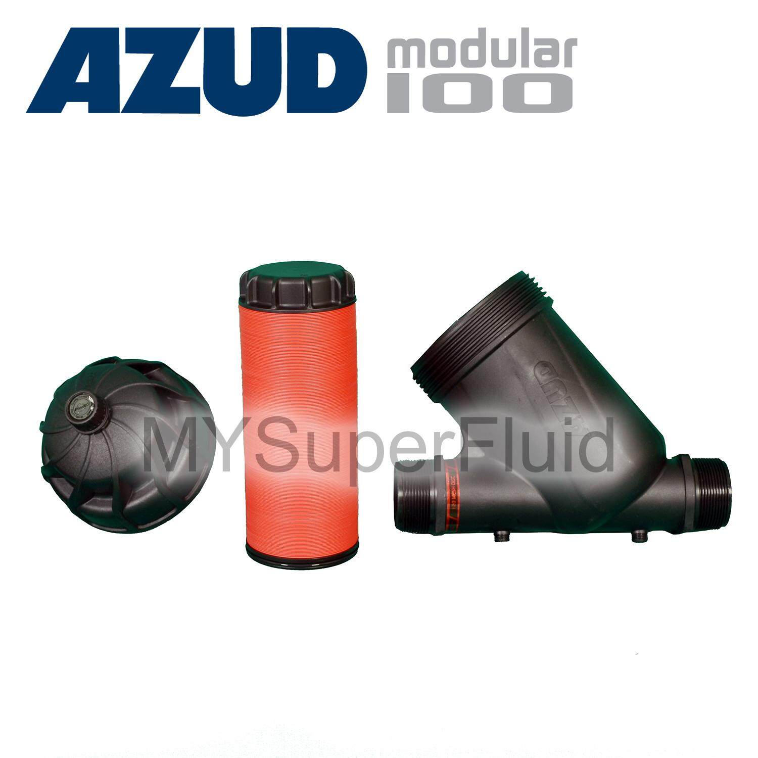 Azud Modular 100 Manual Disc Filter 1 1/2" BSP | Lazada