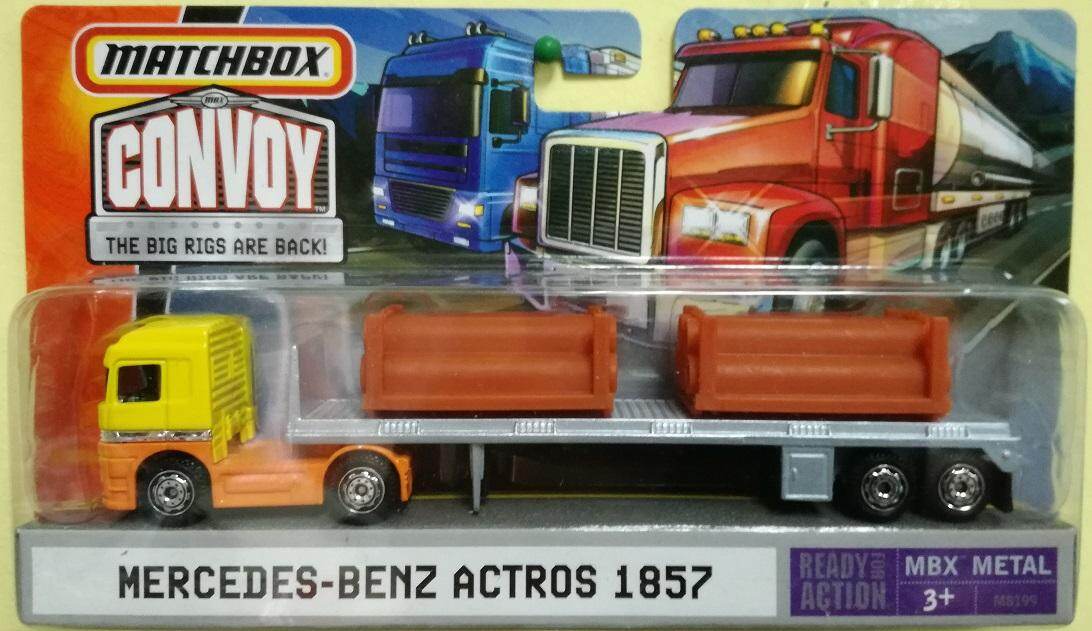 Matchbox Convoy