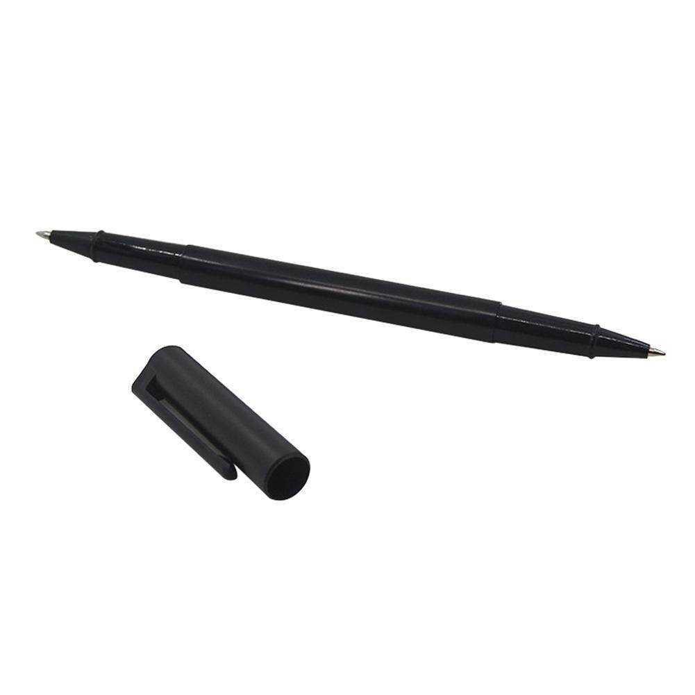 DomybestShop New Double-head Bill Penetration Pen Plastic Oil-proof ...