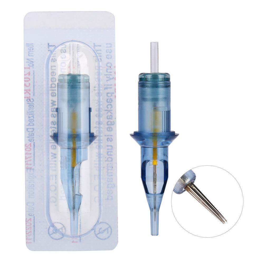 10pcs/set Disposable Makeup Tattoo Sterile Cartridge Needles RL/RM/M1 ...
