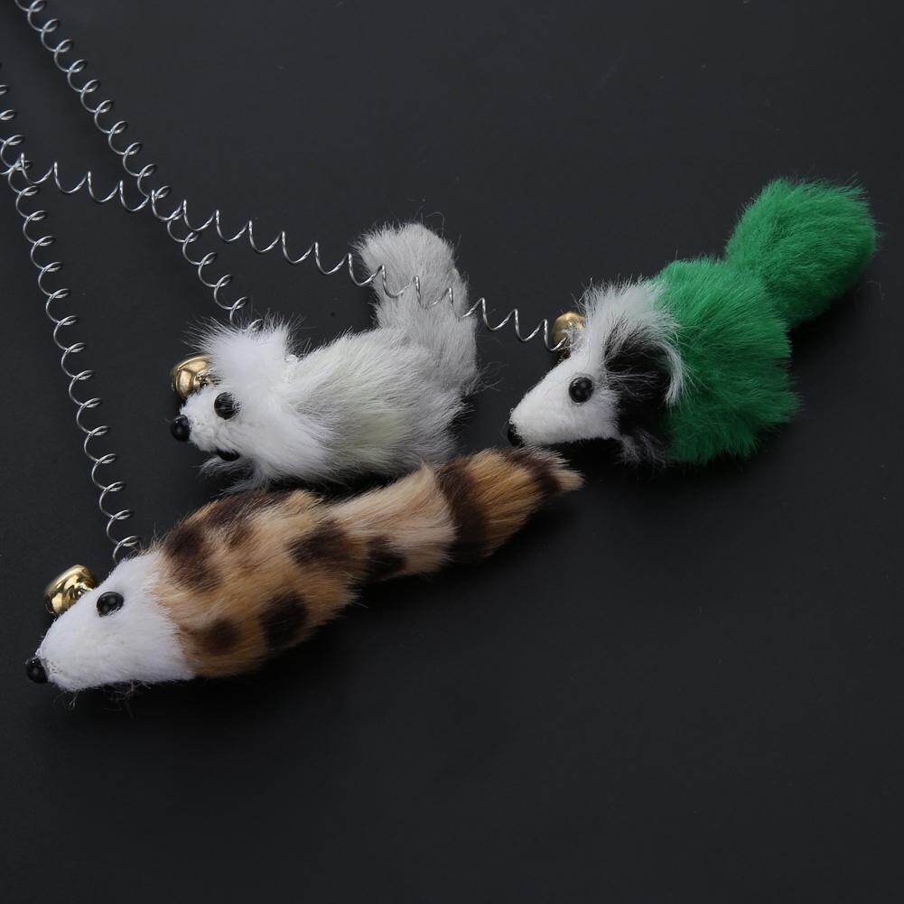 [Uebfashion Hot Selling] Elastic Cat Toys Feather False Mouse Sucker ...