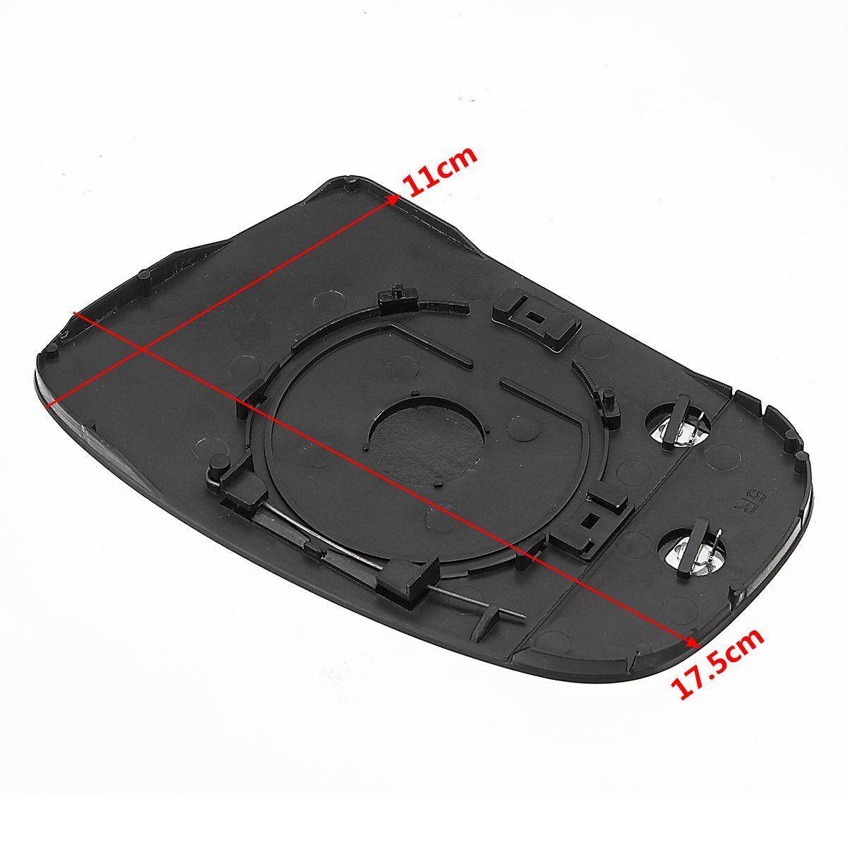 กระจกมองหลังสีดำด้านซ้าย + ขวา,สำหรับ Mercedes-Benz W220 1998-2002 ...