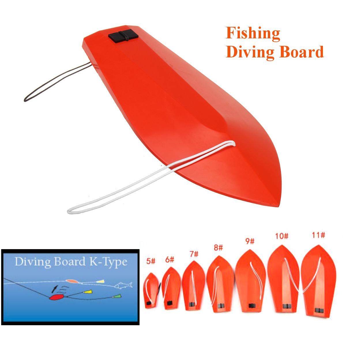 Commercial Trolling Board Planer Dive Board K-Type Fishing 5 # - 5 ...