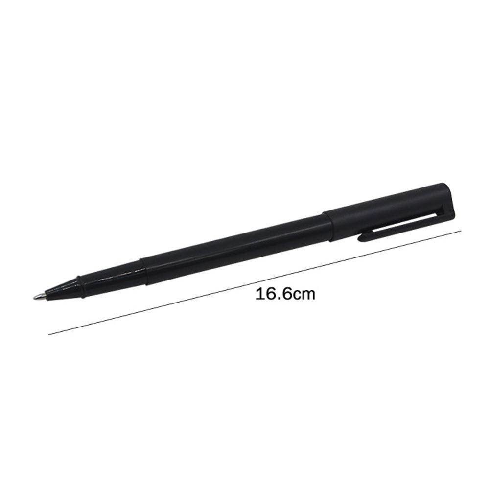 DomybestShop New Double-head Bill Penetration Pen Plastic Oil-proof ...