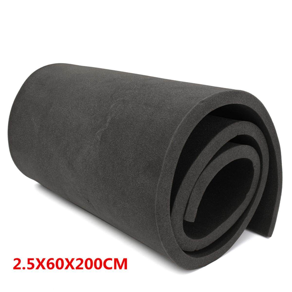 79"X24" Upholstery Black High Density Foam Cushion Rubber Sheets Sofa ...