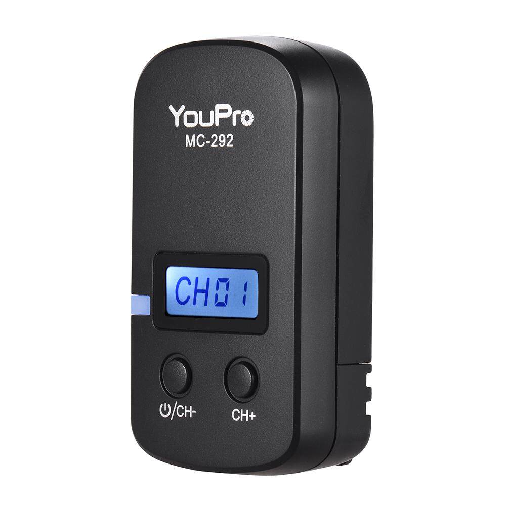 YouPro MC-292 DC0 2.4G Wireless Remote Control LCD Timer Shutter Release Transmit-ter Receiver ...