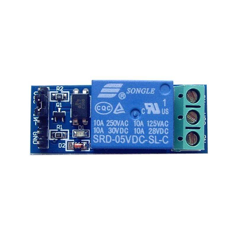 5V 10A 1 Channel Relay Module With Optocoupler For PIC AVR DSP ARM ...