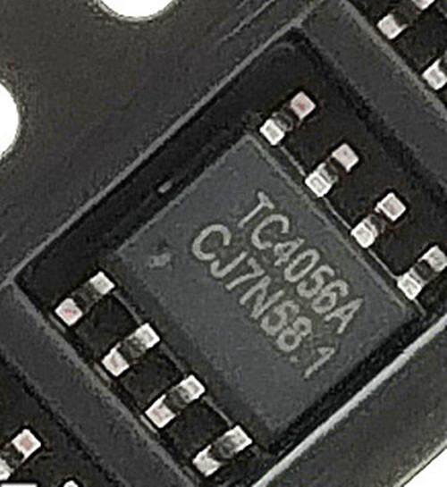 10ชิ้น TC4056A SOP8 TC 4056 A TC4056 SOP-8 SMD 1A เชิงเส้น Li-Ion ชาร์จ ...