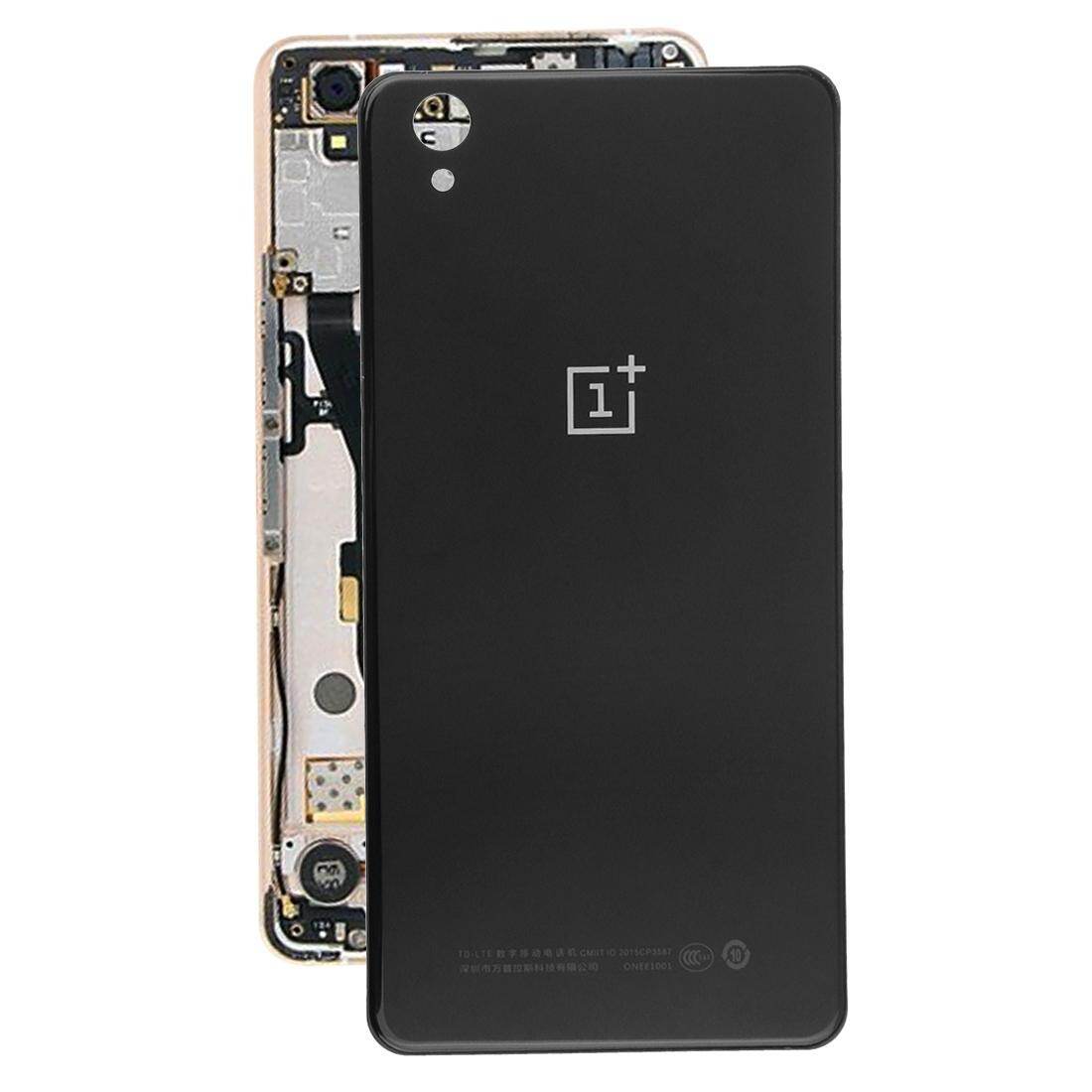 Back Cover for OnePlus X(Black) - CoCo 3C store - ThaiPick